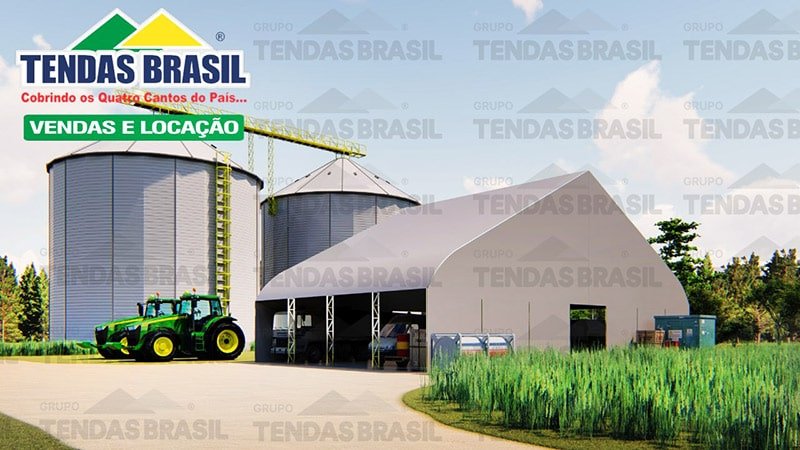 Por que o Galpão Lonado tem ganhado destaque no Brasil? - Tendas Piramidais